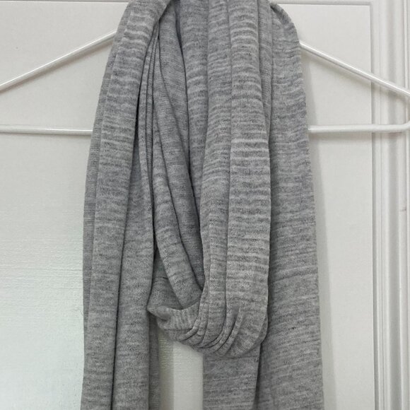 J. Crew | Accessories | J Crew Heathered Gray Scarf | Poshmark
